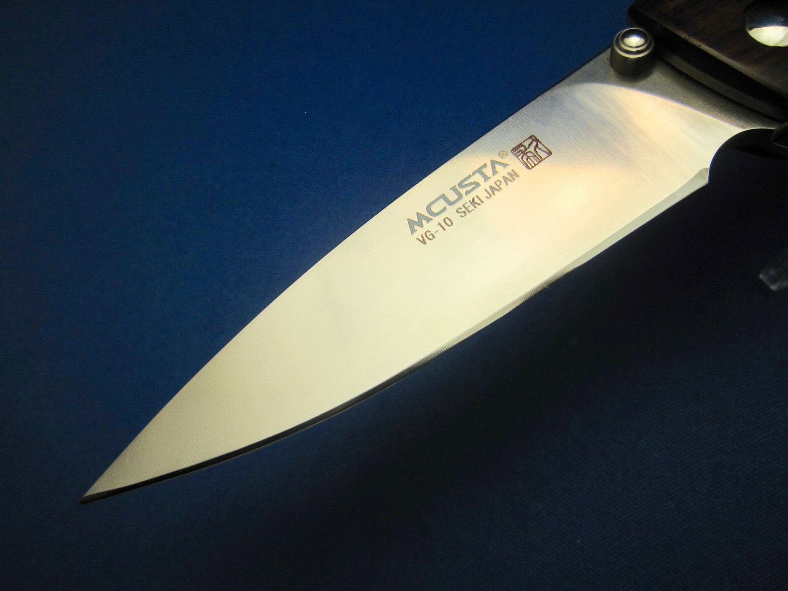MCUSTA LIMITED EDITION KNIFE LMC-01211 蛙 Frog 54/60 Made In Japan ...