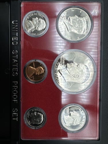 1975-S U.S Proof Set With Original Box And Display #189D | eBay