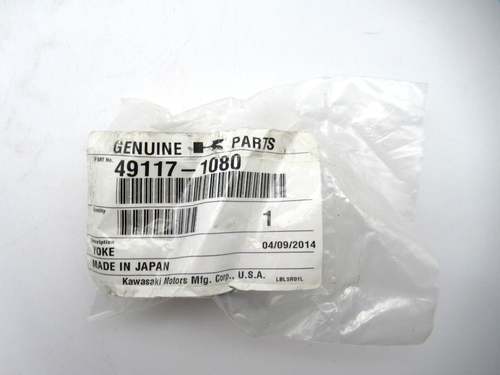 Genuine Parts Kawasaki Motors Yoke PN 49117-1080 *NEW* | eBay