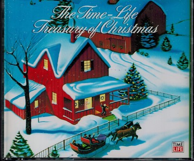 TIME LIFE TREASURY OF CHRISTMAS - MEMORIES - MAGIC - SPIRIT - MINT 3 CD ...