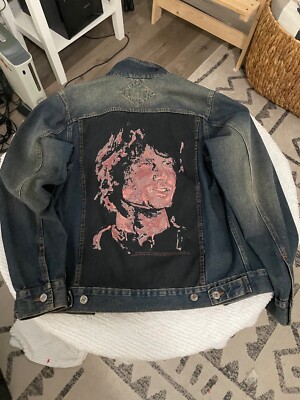 Vintage Jim Morrison denim jacket | eBay