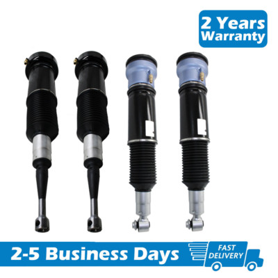 4PCS Front Rear L/R Air Suspension Struts Set Fit Rolls Royce Phantom ...