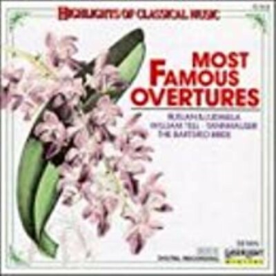 Most Famous Overtures Cd | eBay