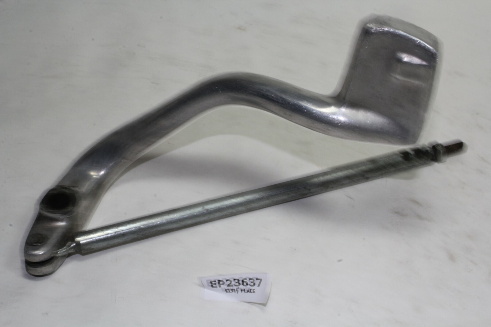 Dyna mid foot controls brake pedal + rod Harley FXD FXDX FXDL FXDSC ...