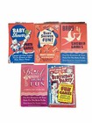 5 Vintage Party Games Book Baby Shower Bridal Shower Birthday Edward ...