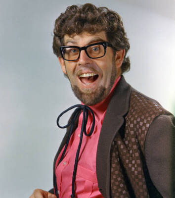 Australian entertainer Rolf Harris posed in London circa 1968 Old Photo ...