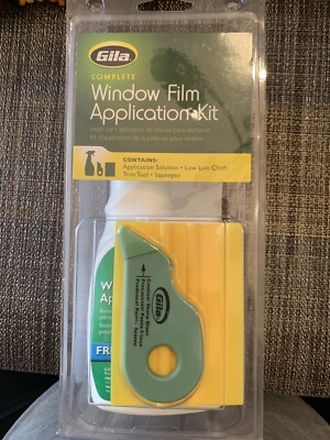 Gila RTK500SM Complete Window Film Application Kit For Tint NEW | eBay