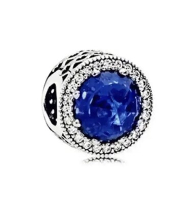 September Birthstone Charm, September Jewelry S925 Silver Charm for ...