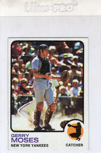 1973 Topps #431 Gerry Moses New York Yankees | eBay
