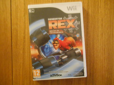 Generator REX Agent of Providence Jeu WII FR Complet | eBay