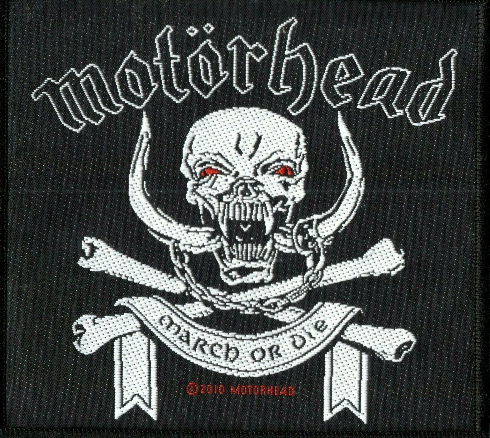 PATCH MOTORHEAD | eBay