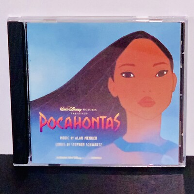Disney’s Pocahontas Original Motion Picture Soundtrack by Alan Menken ...