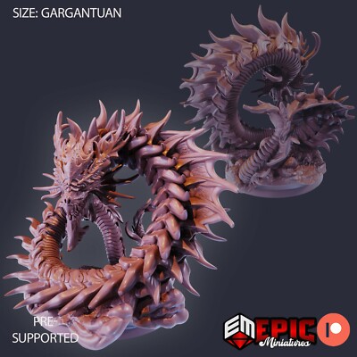 Leviathan by Epic Miniatures, D&D, Pathfinder | DND Miniature RPG | eBay