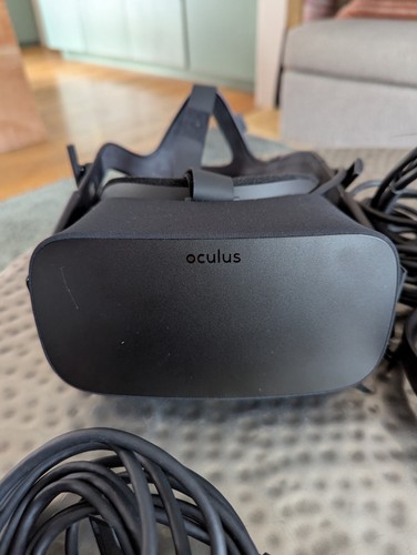 Oculus Rift Wireless VR CV1 Headset Kit - Untested | eBay
