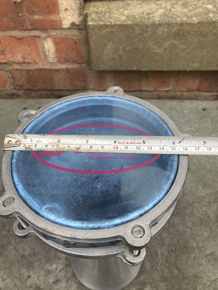 Vintage ? Yanki Aluminium Turkish Made Bongo Drum | eBay