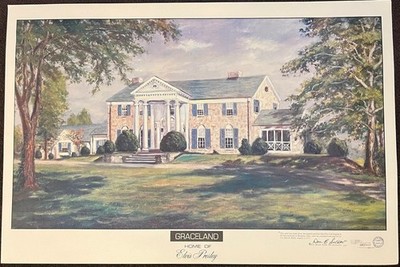 elvis presley Graceland Original 1977 (Not a Reprint) extremely rare | eBay