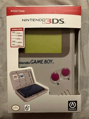 Nintendo Power A Armor Carry Case 3DS Retro Game Boy 3DS Super Rare ...
