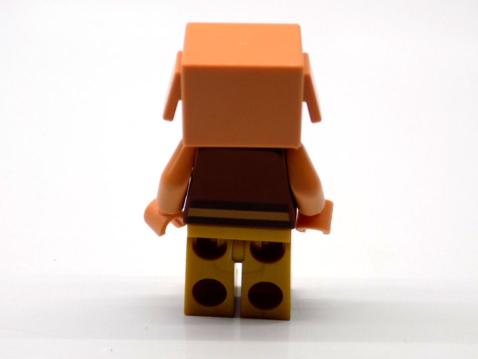 LEGO Minecraft Piglin Pearl Gold Legs Minifigure {WASHED} Lot#28 | eBay