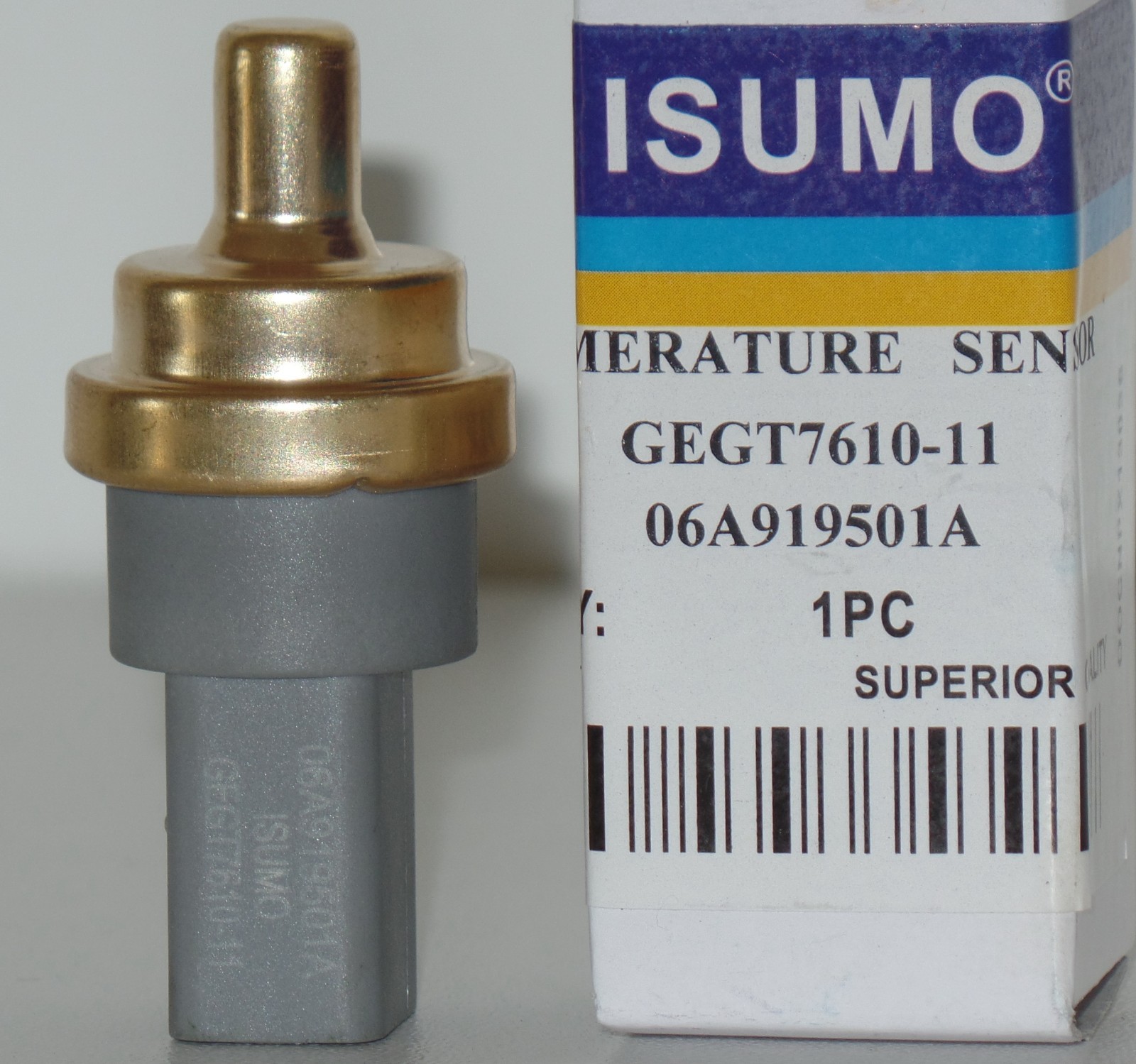 ISUMO 06A 919 501A Fits Audi Volkswagen Engine Coolant Temperature ...