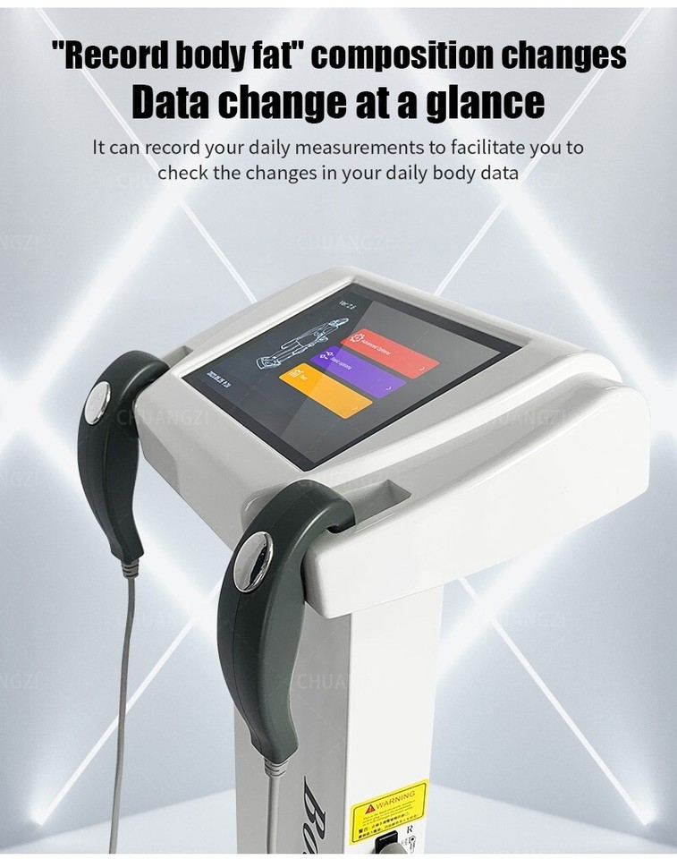 AI Health Analyzer Machine Body Composition Scan Fat Scale Weight ...