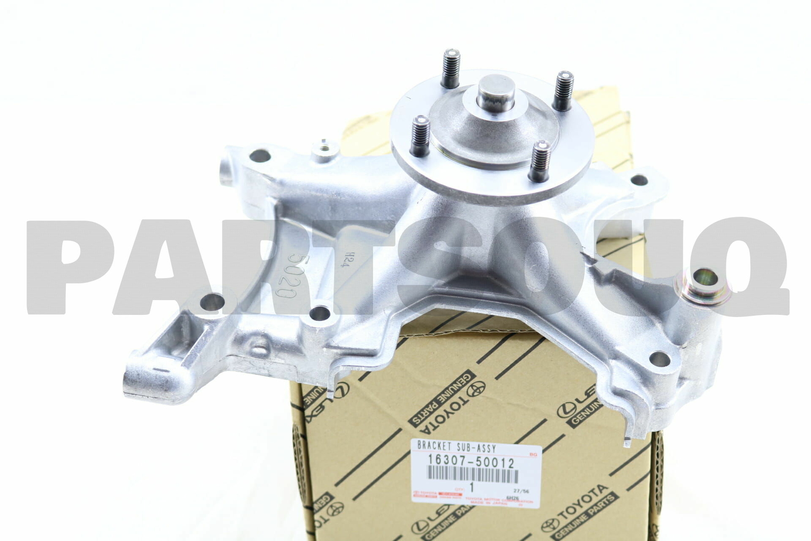 1630750012 Genuine Toyota BRACKET SUB-ASSY, FAN 16307-50012 | eBay