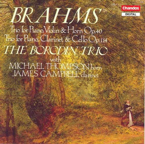 Campbell:Thompson:Bortrio Piano Violin and Horn (CD) Album 95115860625 ...