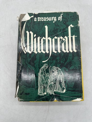 A Treasury of Witchcraft Harry Wedeck Philosophical Library 1961 HC/DJ ...