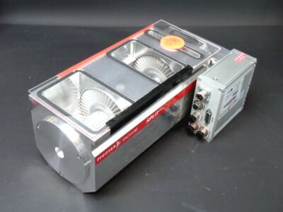 Pfeiffer SplitFlow 310 tested & working PM P04 557 PMP04557 TC400 Turbo ...