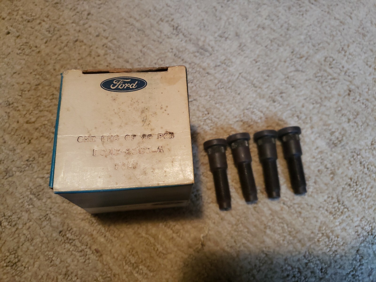 NOS Ford D3AZ-1107-A Bolt Set of (9) | eBay