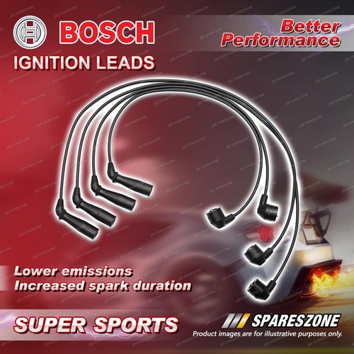 Bosch Ignition Leads for Toyota Hiace RCH12 RCH22 RZH103R RZH106 RZH111 ...