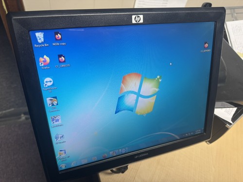 HP L5006TM TouchScreen ET1515L 15" 1024 x 768 Monitor POS +Cables+Stand ...