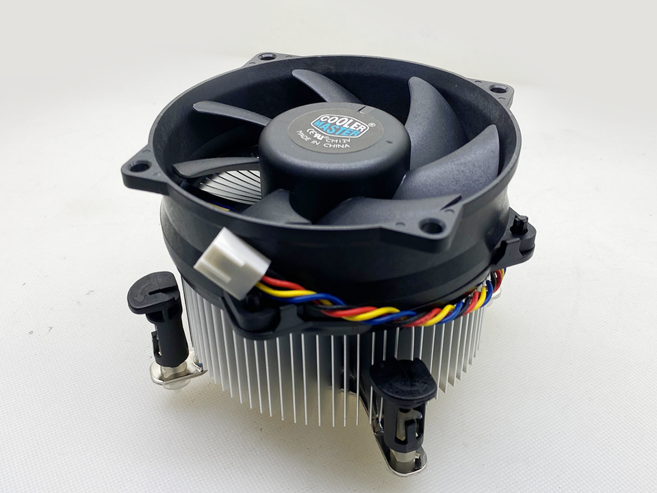 Cooler Master 3U CPU Cooling Fan for Intel Socket 775 LGA775 (Push-Pin ...