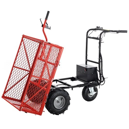 Motorized Utility Cart