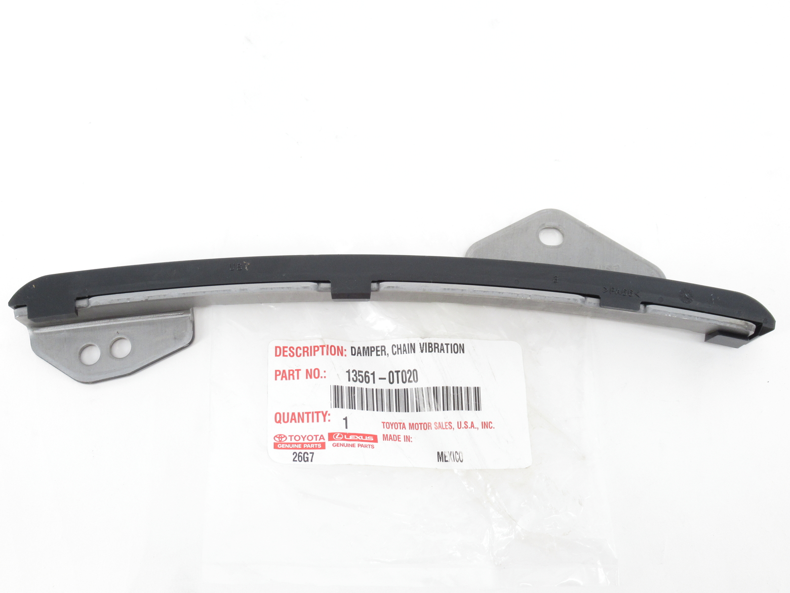 New Genuine OEM Toyota 13561-0T020 Timing Chain Guide Driver Side | eBay