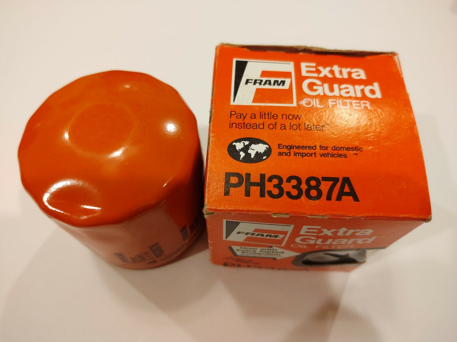 Fram PH3387A - cross reference oil filters | oilfilter-crossreference.com