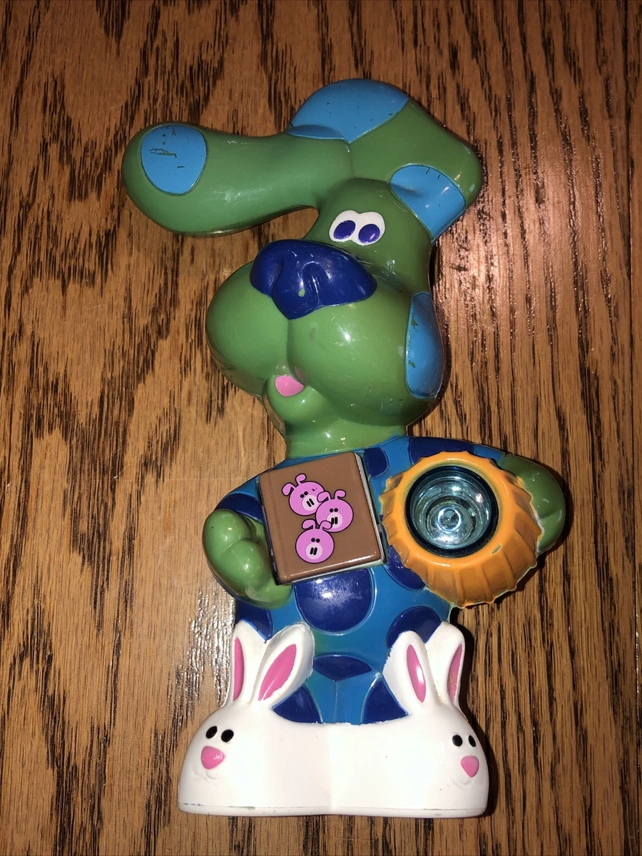 Green Dog Blues Clues