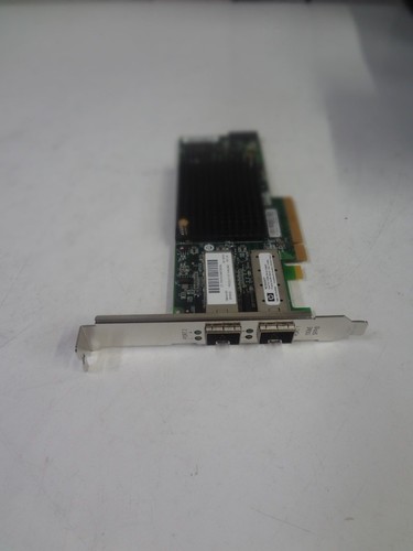 Emulex OCE10102 PCI-E Dual Port 10GbE FCoE CNA Adapter | eBay