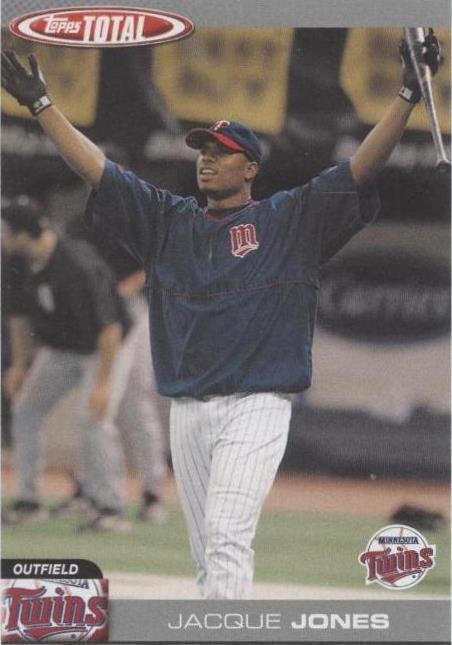 2004 Topps Total - Jacque Jones #580 for sale online | eBay