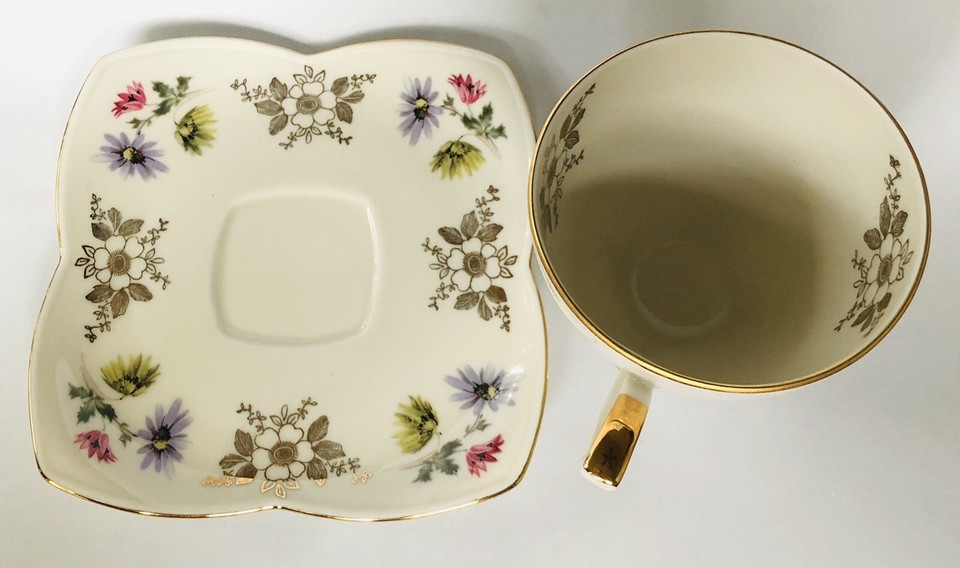 Vintage ALKA Bavaria Tea/Coffee Floral Cup & Saucer set # 1339 West ...