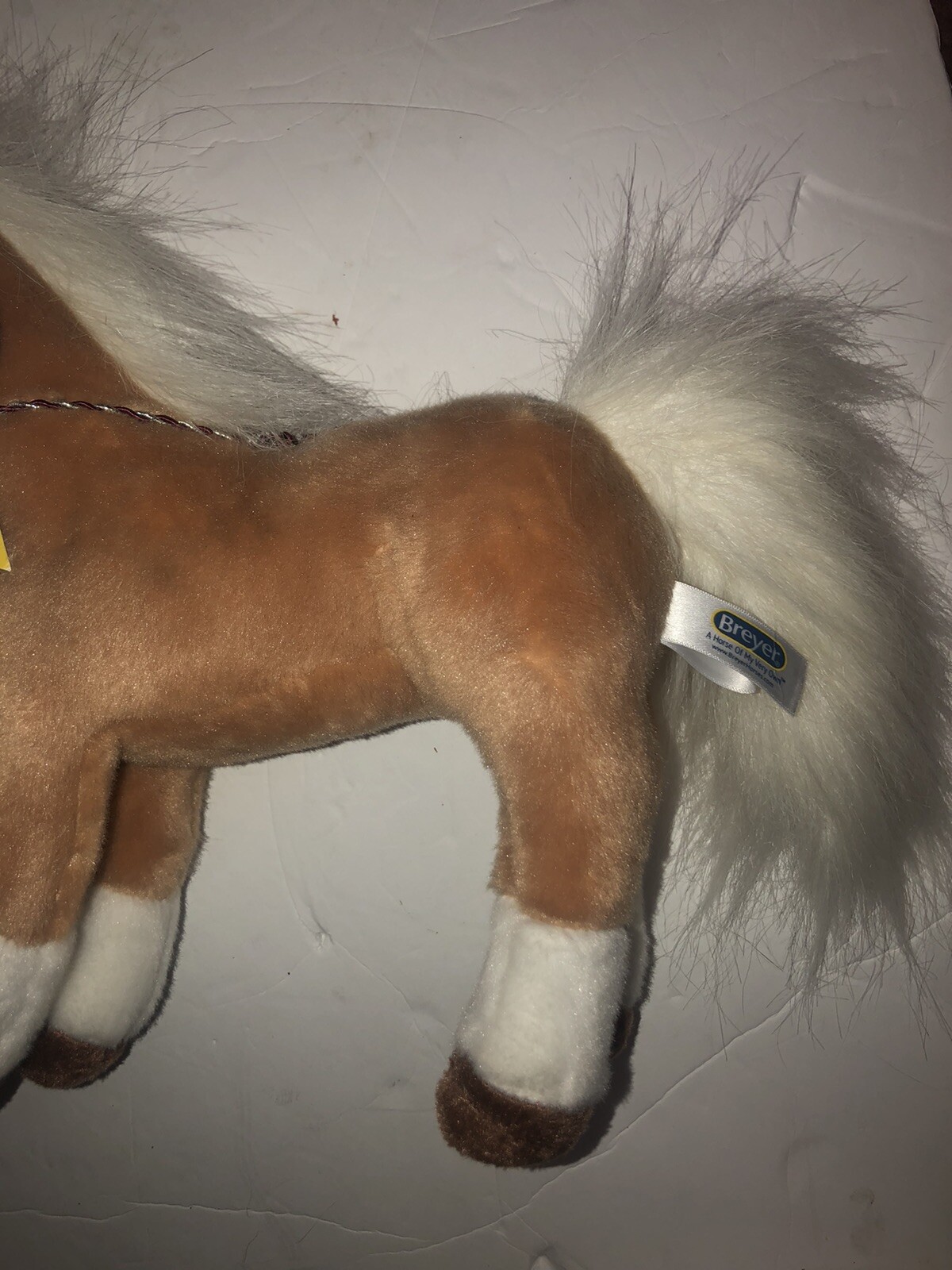 NEW BREYER Horse 13” Morgan Stuffed Animal Pony Plush | eBay