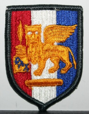 US Army Southern European Task Force, Africa Full Colored Patch ...