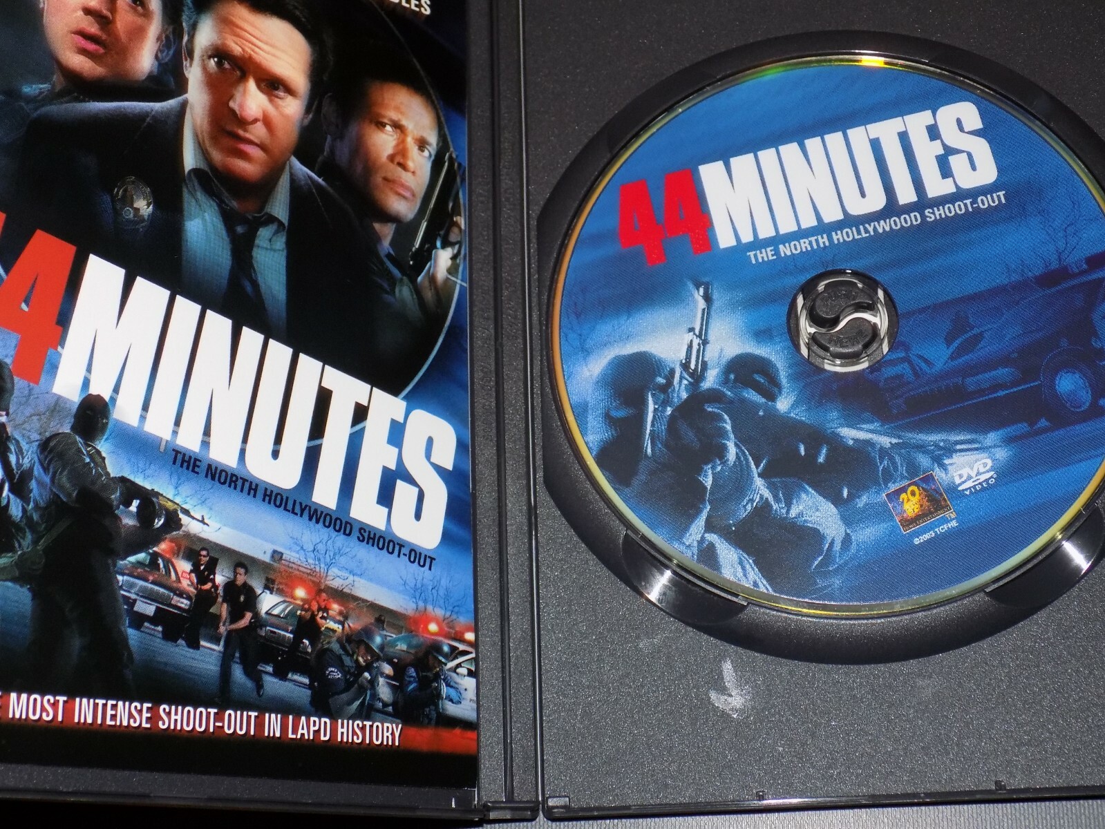 44 MINUTES The North Hollywood Shoot-Out Michael Madsen LAPD AK-47 ...