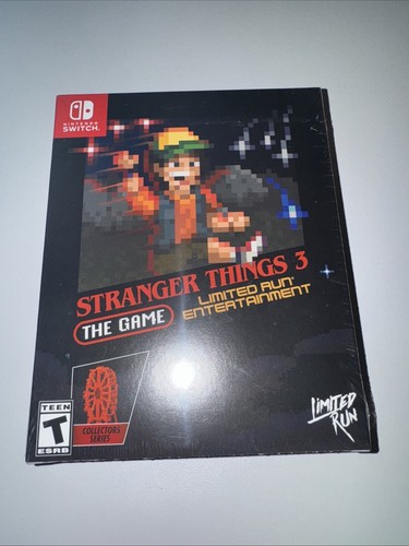 Stranger Things 3: The Game Collector’s Edition (Nintendo Switch, 2020 ...