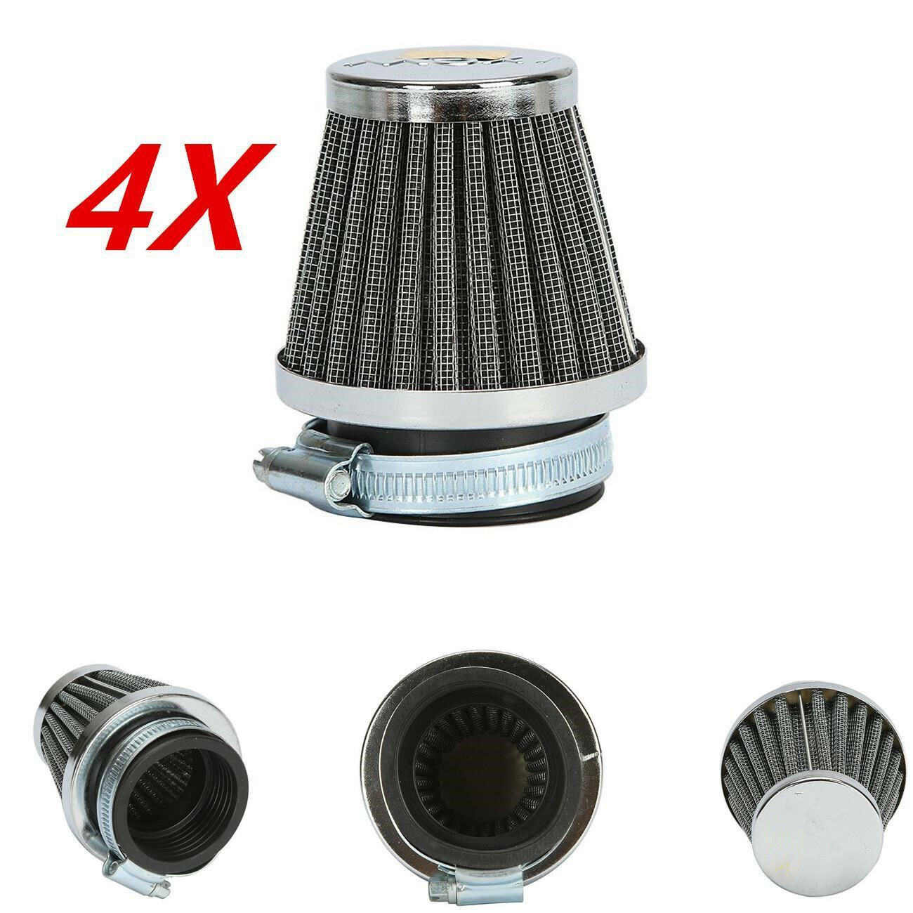 4pcs 54mm Universal Air Pod Filter Cleaner Kit For Honda Yamaha Suzuki ...