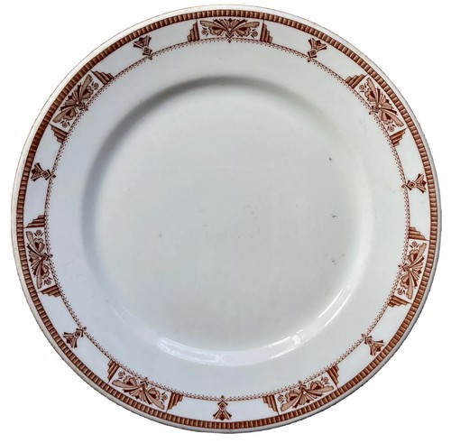 1940s - 1952 ERWIN PATTERN RESTAURANT WARE PLATE, CARR CHINA, GRAFTON, WV | eBay