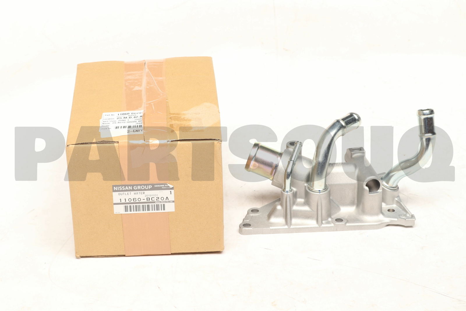 11060BC20A Genuine Nissan OUTLET-WATER 11060-BC20A | eBay