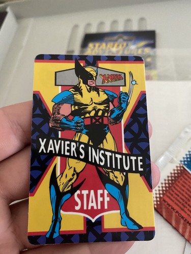 Marvel X-Men Xaviers Institute Staff Card OverPower Trading Card 1993 ...
