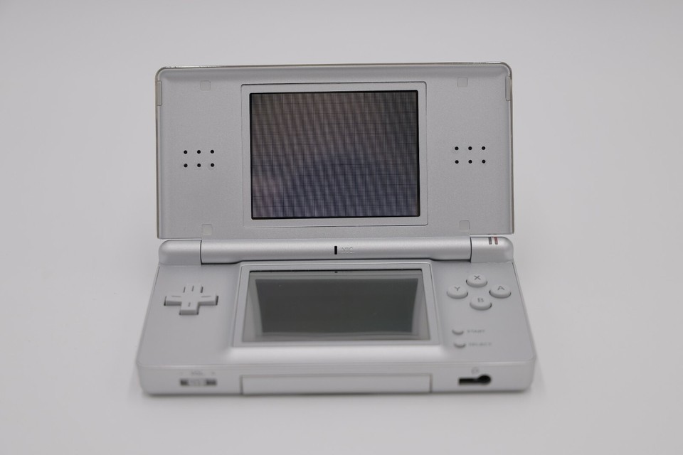 nintendo ds Lite mirror silver club nintendo premium silver japan | eBay