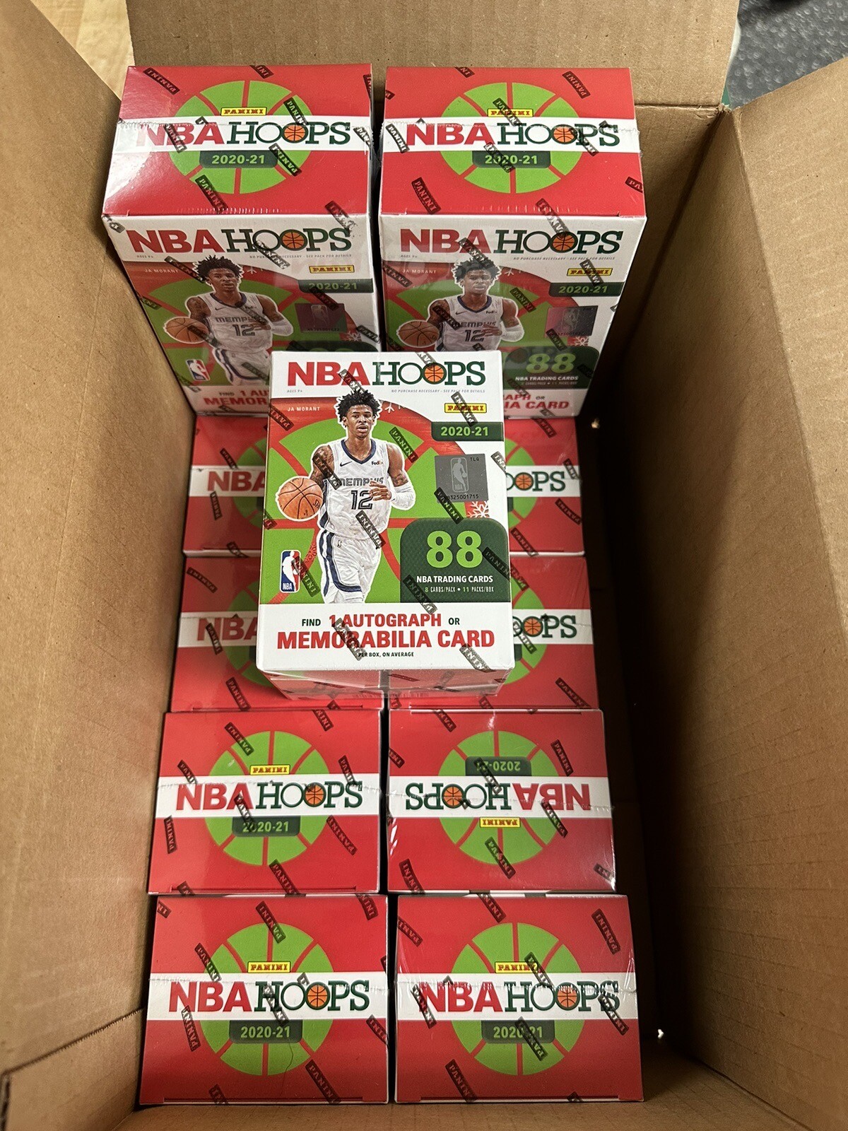 2020-21 Panini NBA Hoops Winter Blaster Box- (Lot Of 13) | eBay