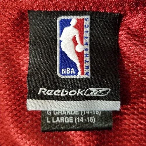 Reebok NBA Cleveland Cavaliers jersey youth large red 23 Edwin James | eBay
